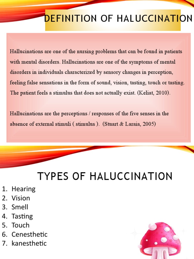 Understanding Hallucinations | PDF | Hallucination | Perception