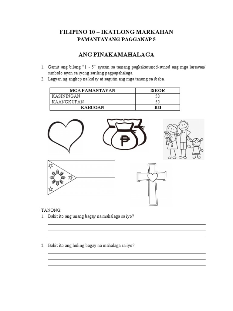 Performance Task 5 | PDF