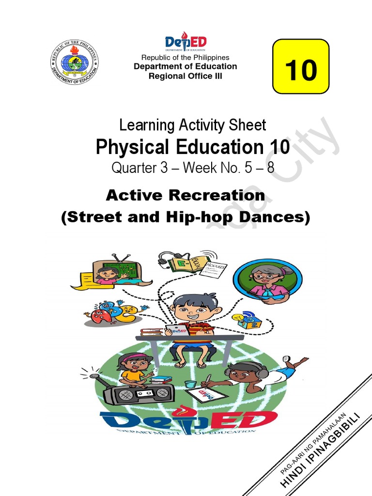 3rd Quarter Grade 10 Pe Learning Activity Sheets Week 5 8 Final | PDF