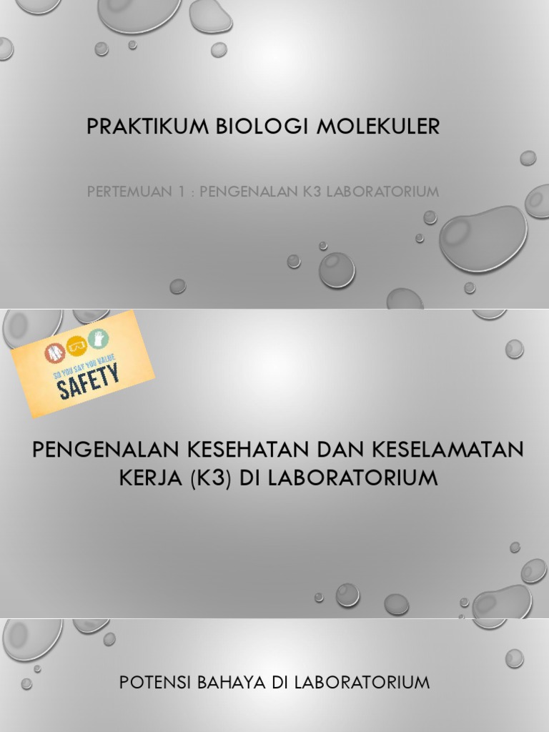 Gabungan PPT P.biomol Uts (Materi 1-10) | PDF