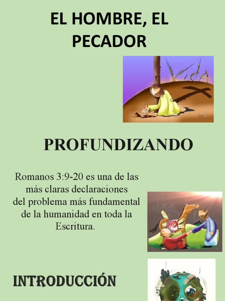 El Hombre Pecador. | PDF | Jesús | Salvación