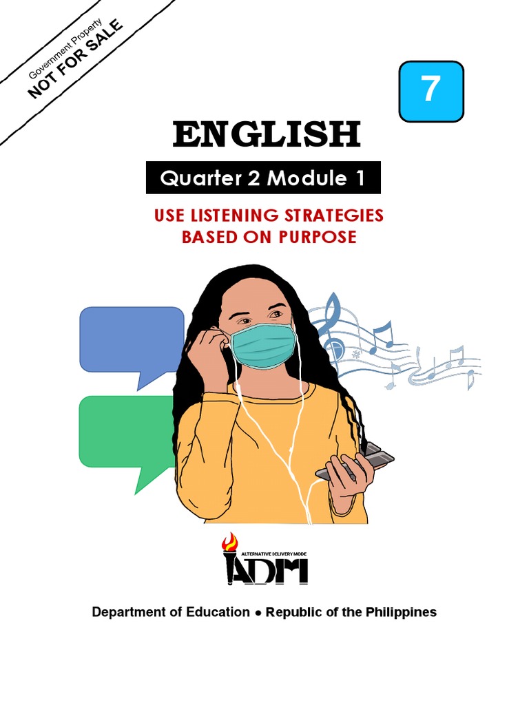 English Q2 Module 1 Pdf Learning Knowledge