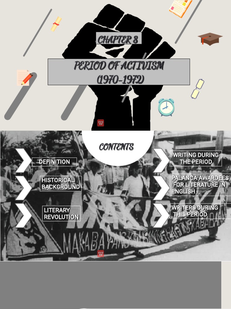 Period To Activism | PDF | Activism | Philippines