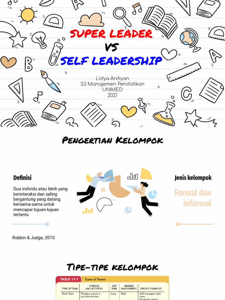 Superleader Dan Self Leader | PDF