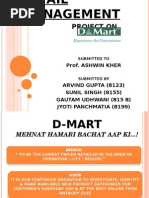 D-Mart Ready Business Model | PDF | Grocery Store | Retail