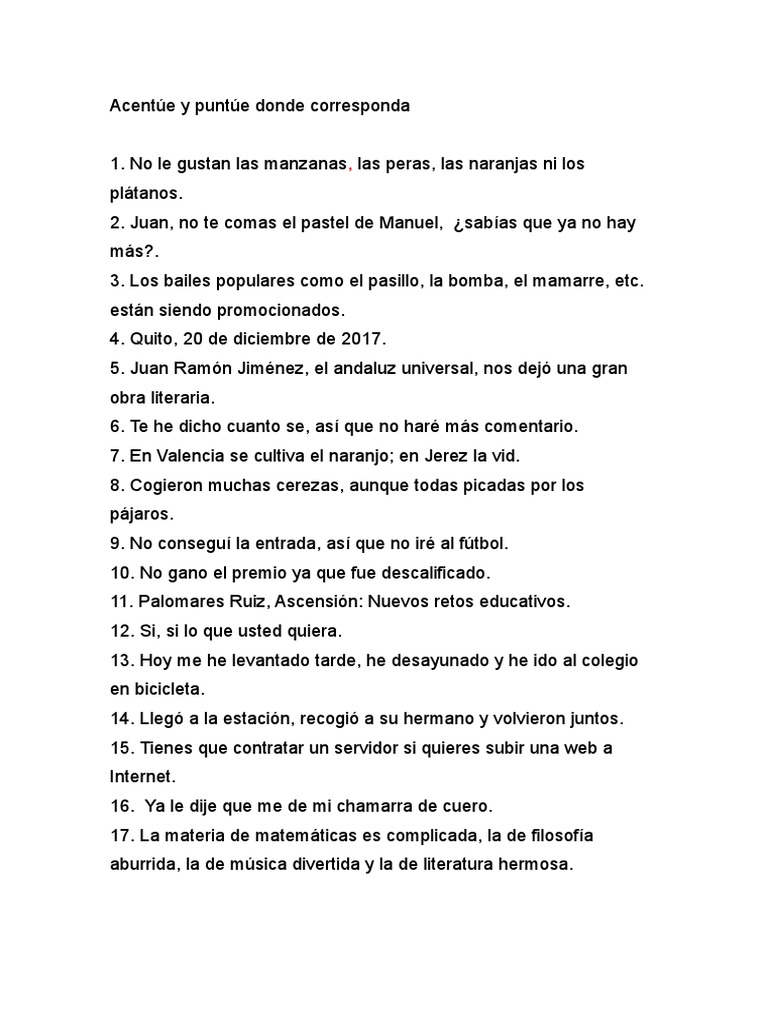 Corrección de Errores Ortográficos y Gramaticales | PDF