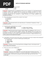 General Knowledge Quiz Bee | PDF | Luzon | Philippines