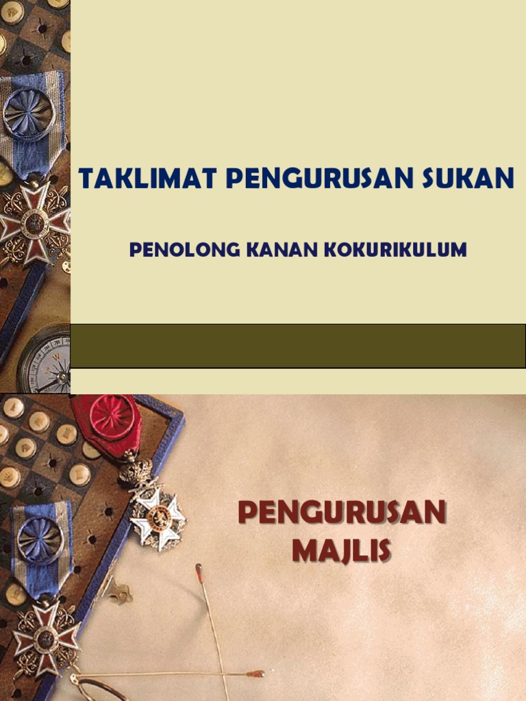 005e PENGURUSAN MAJLIS RASMI | PDF