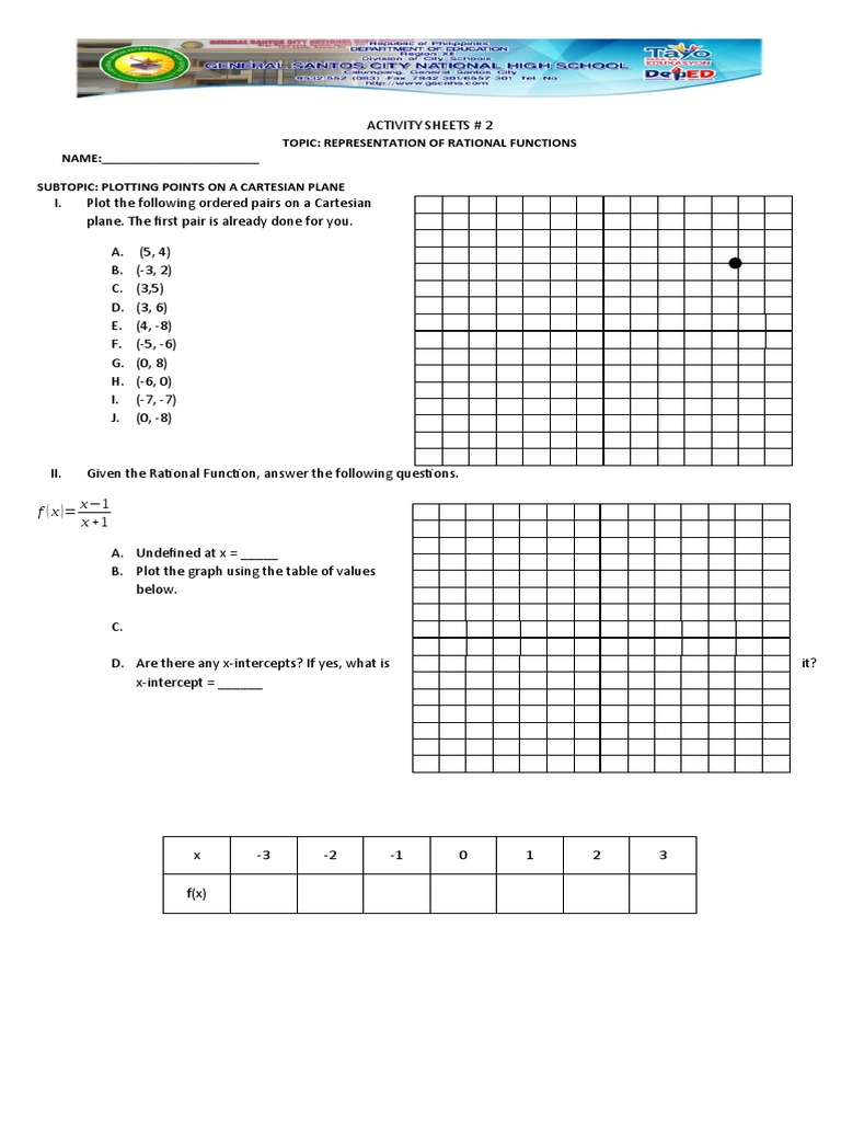 Rational Functions (Representation) | PDF