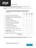 Ego Resiliency Scale | PDF | Psychology | Psychological Concepts