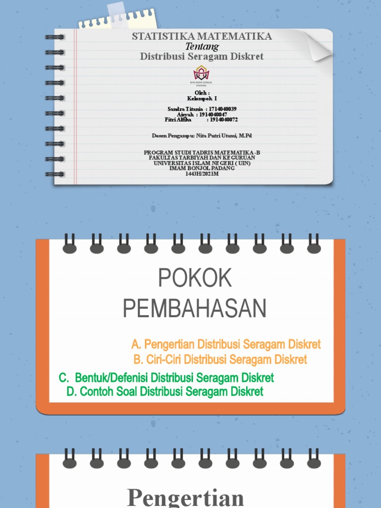 Stamat Kelompok 1 | PDF
