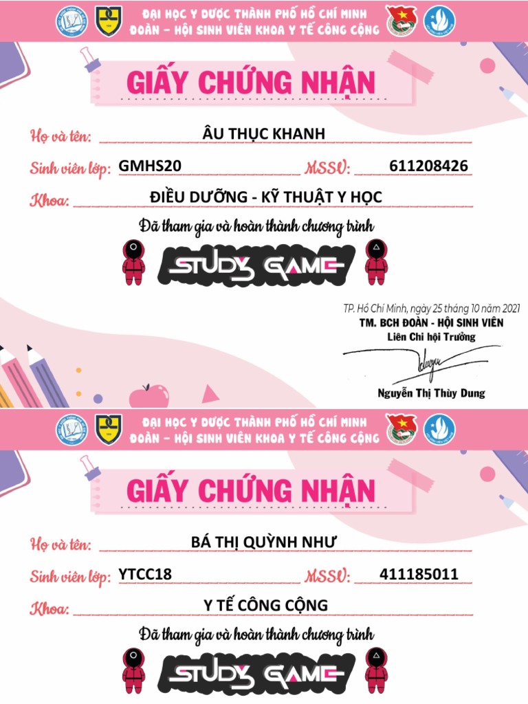 GCN Study Game | PDF