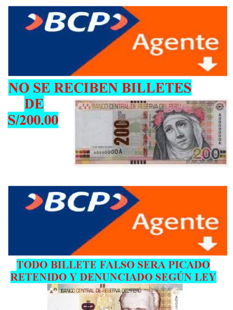 Agente BCP | PDF