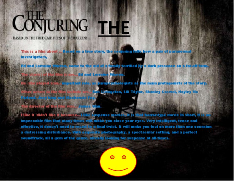 The Conjuring | PDF