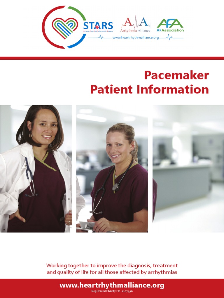 Pacemaker Patient Information 2021 FINAL | PDF | Heart | Artificial ...