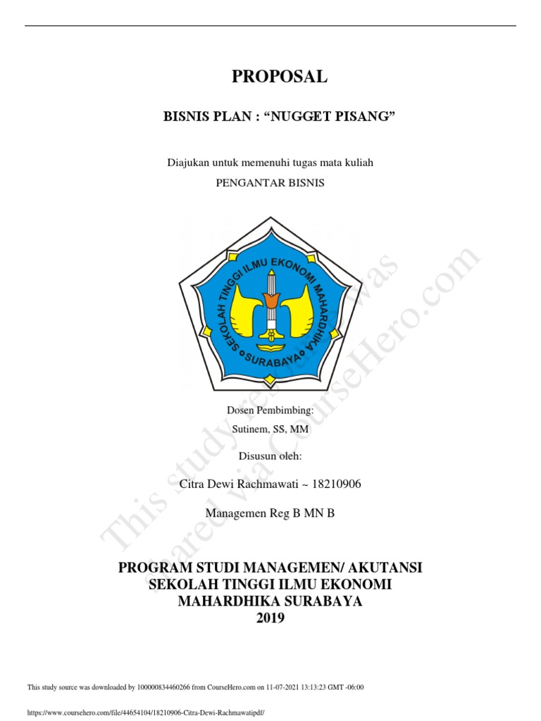 Citra Dewi Rachmawati PDF | PDF