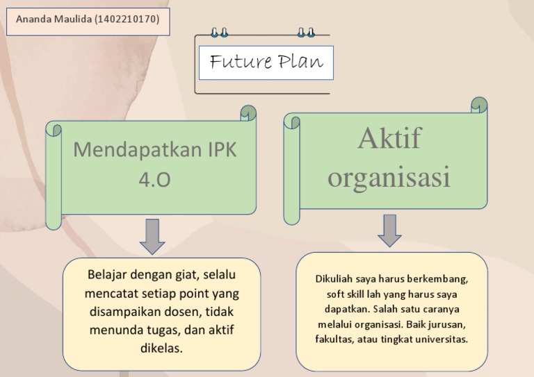 Ananda Maulida - 1402210170 - Future Plan | PDF