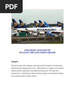 Ryanair Stakeholder and Ownership Overview | PDF | Airlines | Low Cost ...