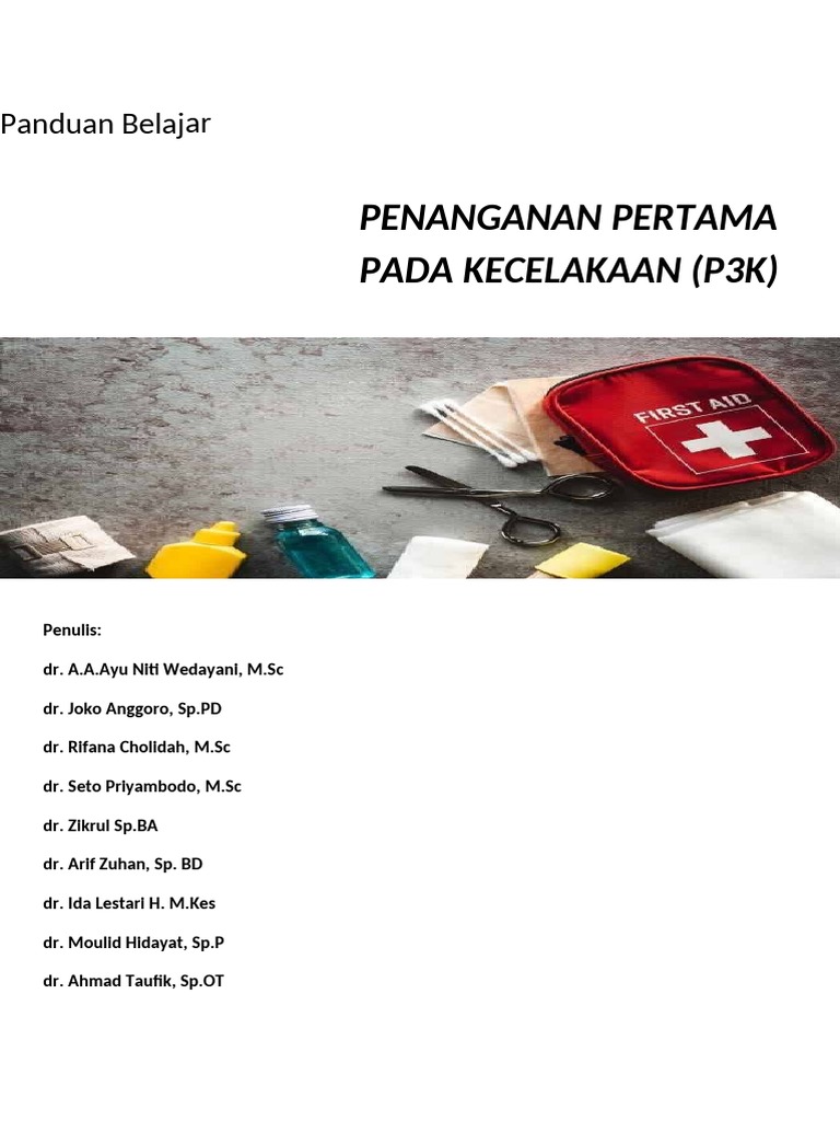 Buku Tramed - P3K Word | PDF