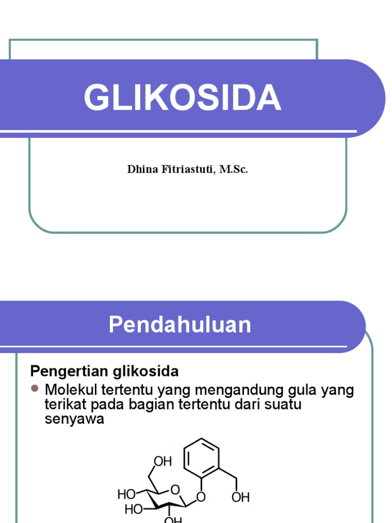 Glikosida | PDF