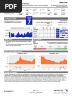2020form Gis Non Stock | PDF | Securities (Finance) | Board Of Directors