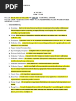 Biocidin Usage Chart | PDF | Dose (Biochemistry) | Chemistry