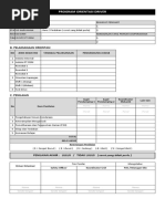 Standart Kelengkapan Unit LV Memasuki Area Tambang PT MPL | PDF