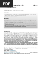 Anxiety and Depression: Brian Rothberg and Christopher D. Schneck | PDF ...