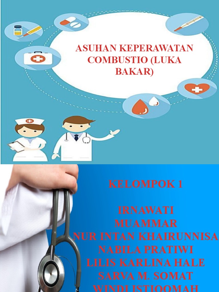 Luka Bakar (Combustio) - Kel. 1 | PDF