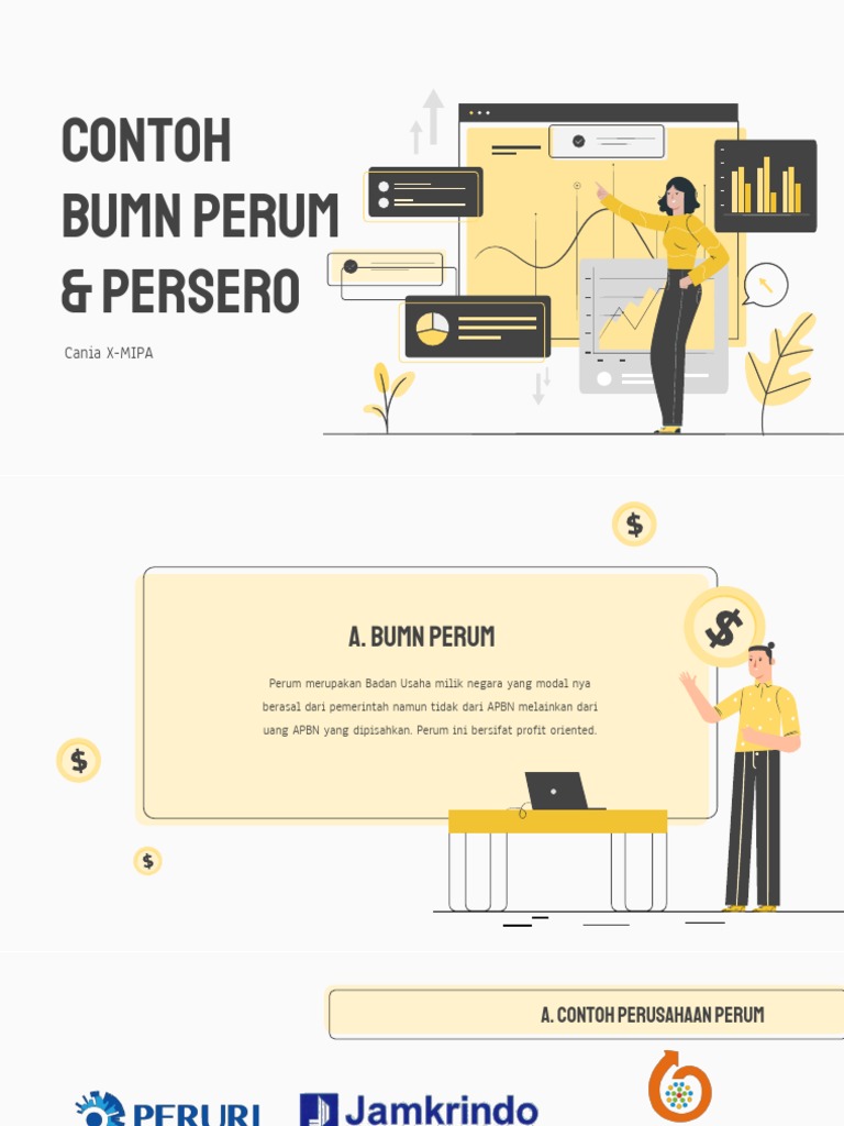 Contoh Perum Dan Persero (Ekonomi Kelas X) | PDF