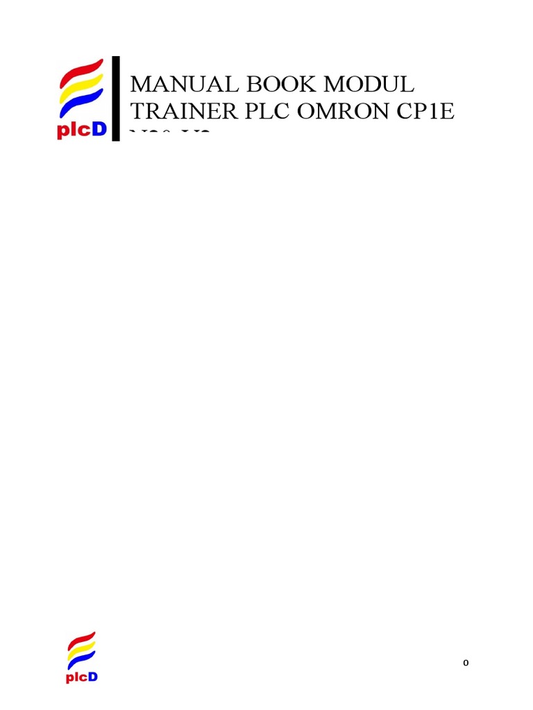 PLC PROGRAMMING GUIDE | PDF