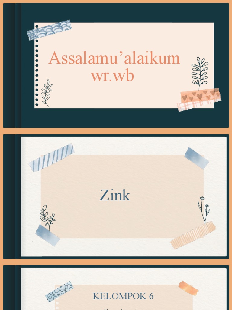 Zink | PDF