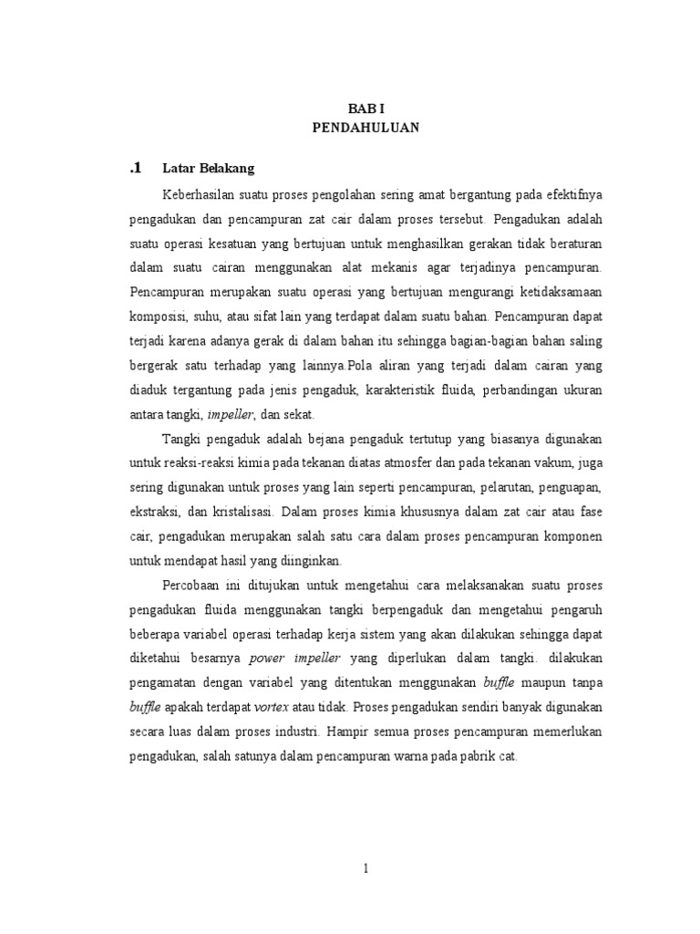 Tangki Bab 1-Dapus-1 | PDF