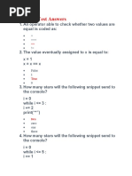 Module 3 Test Answers Py Ese | PDF | Parameter (Computer Programming ...