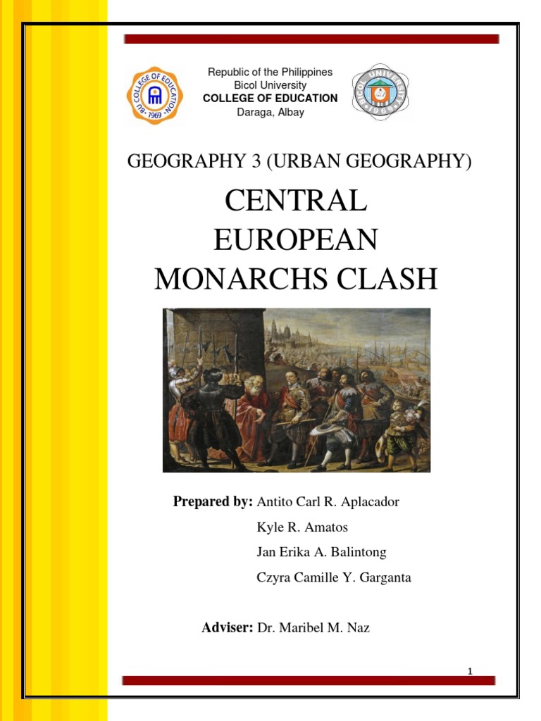 Central European Monarchs | PDF | Holy Roman Empire | House Of Habsburg