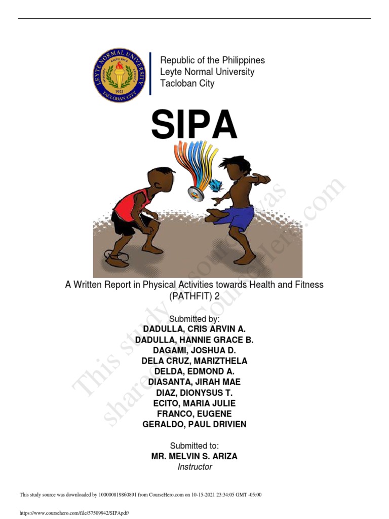 Philippine National Game Sipa