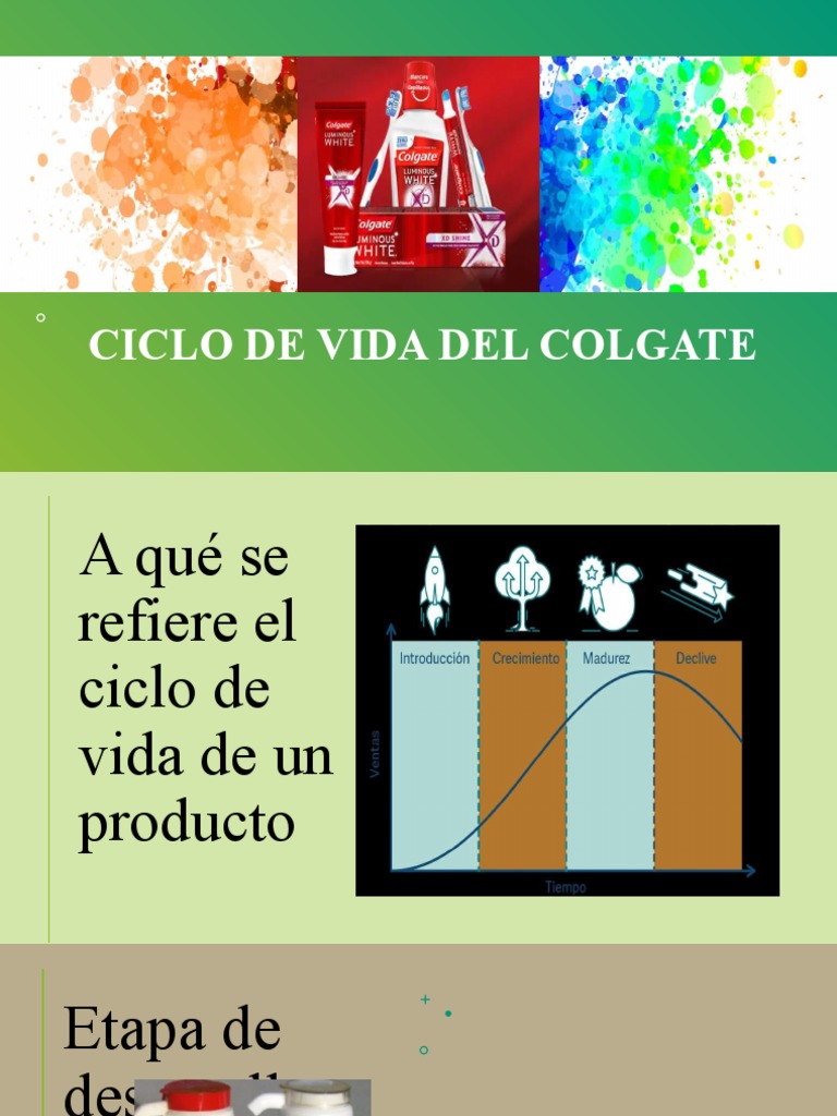 Ciclo de Vida Del Colgate | PDF