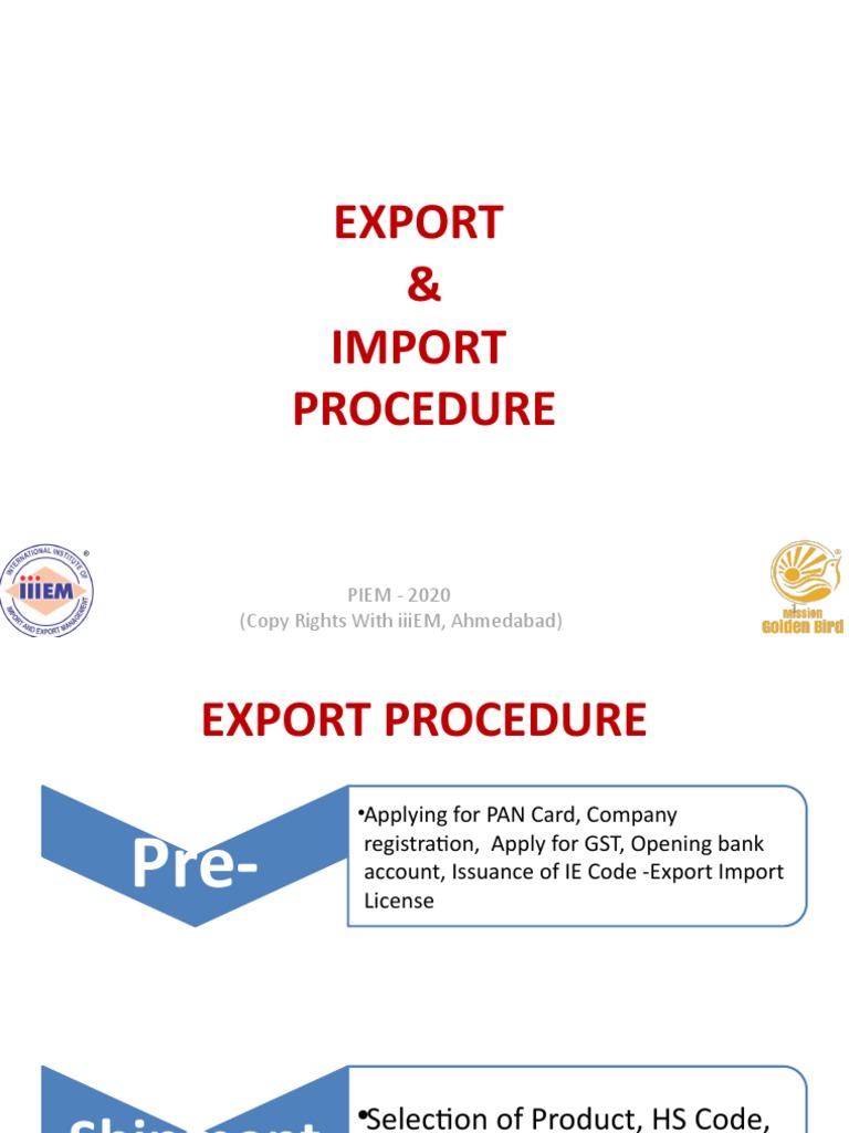 Export - Import Cycle | PDF | Trade | Economies