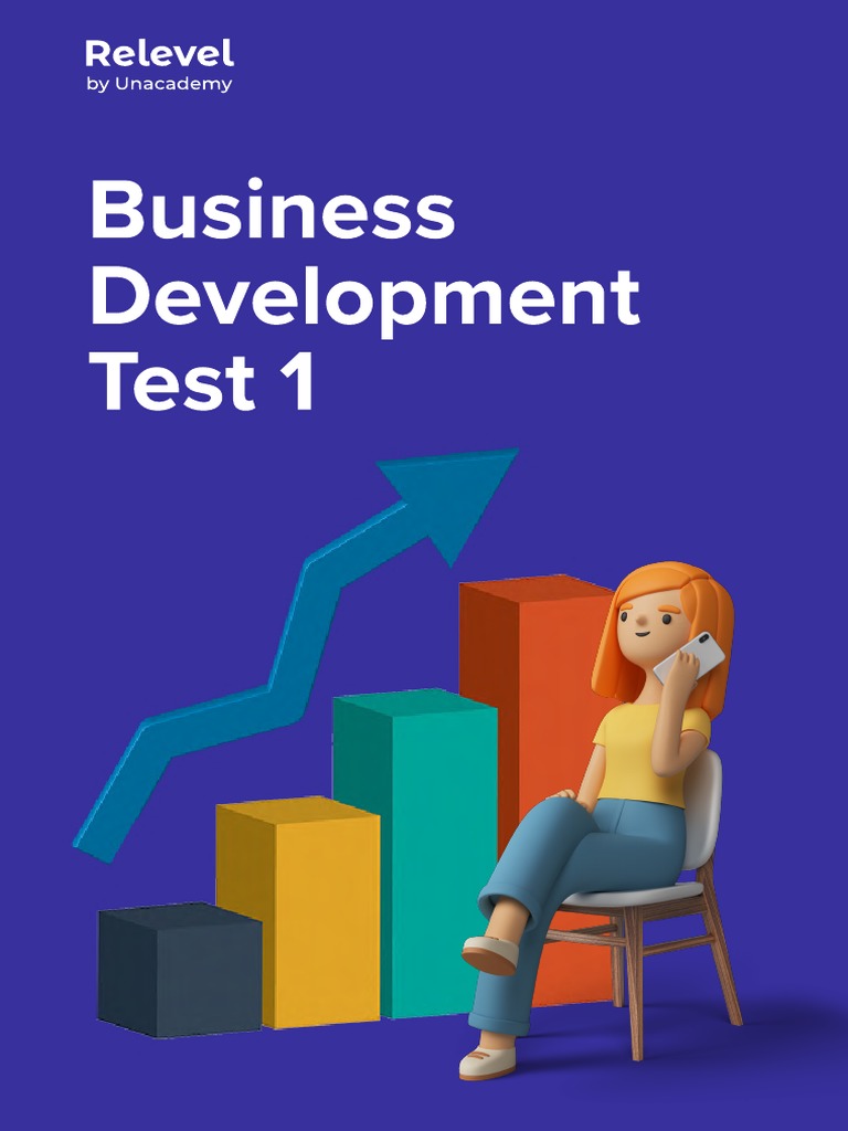 Business Development Test 1 | PDF | Software As A Service | Customer ...