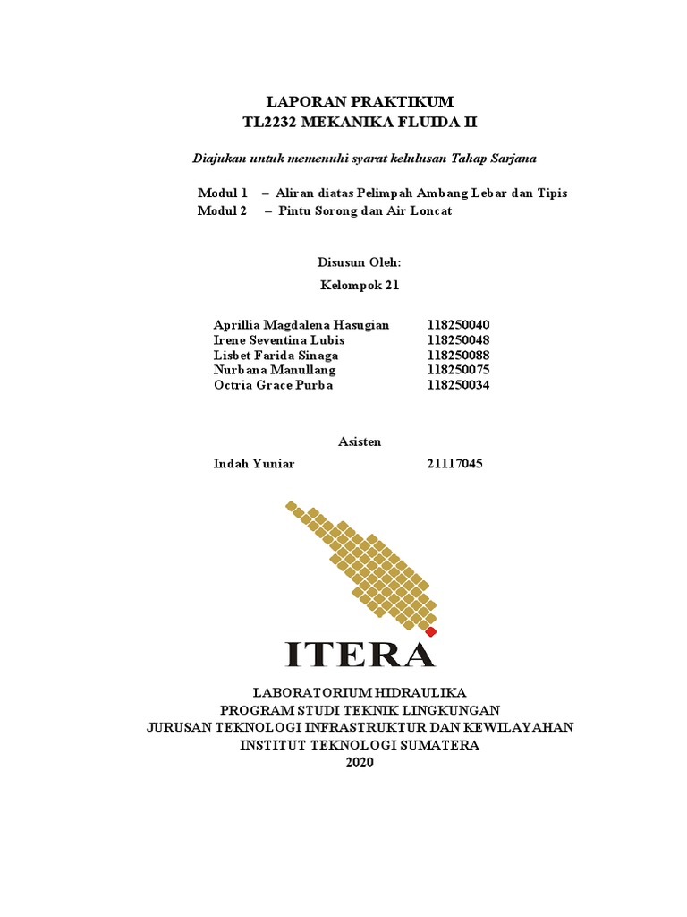 Laporan Mekflu II - Kel 21 Fixx | PDF | Teknologi & Rekayasa