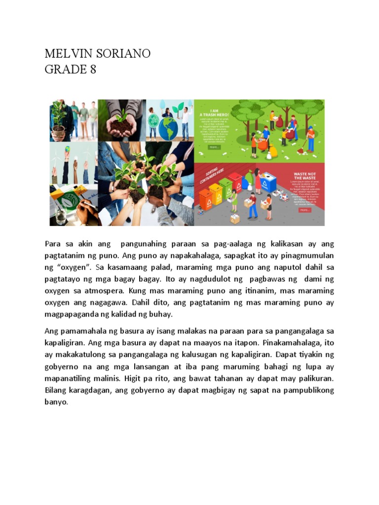 Photo Essay Aral Pan | PDF