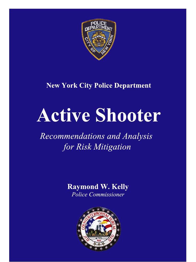 Active Shooter | PDF | Emergency Evacuation | Emergency