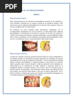 Curva de Spee y Wilson | PDF | Ortodoncia | Odontología