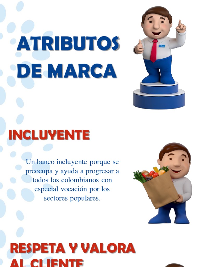 Atributos de Marca | PDF