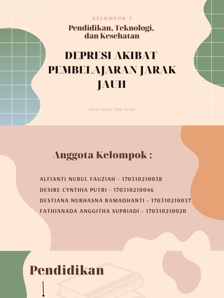Kelompok 3 DDIS | PDF | Pengembangan Diri