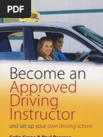 Driving Instructor Lesson Plans & Diagrams | PDF | Learning | Risk