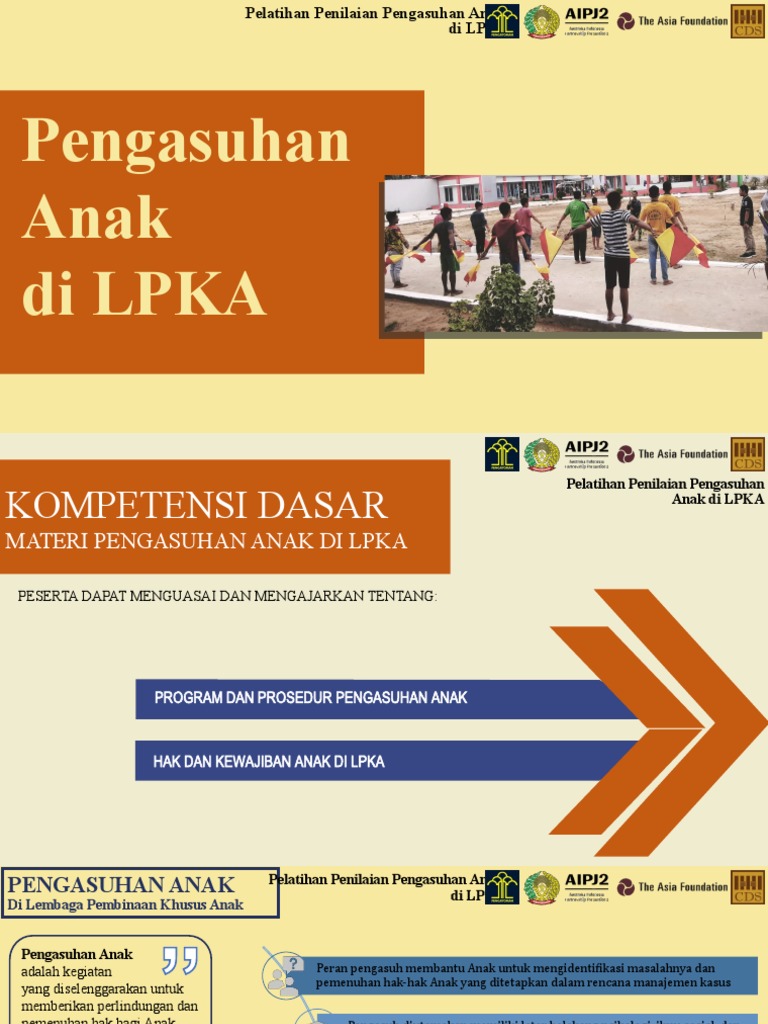 Pengasuhan Anak & Instrumen Observasi Perilaku Anak Di LPKA | PDF