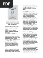 Contoh Autobiografi Diri Sendiri Pdf