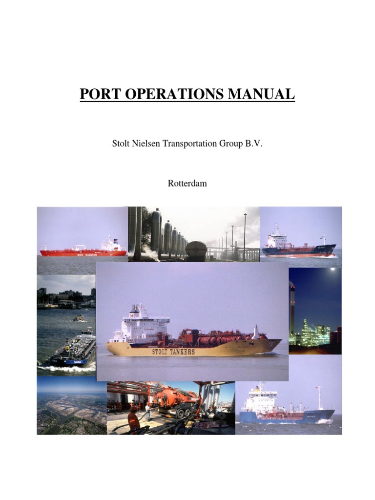 Port Operations Manual 2002 | Download Free PDF | Port | Cargo