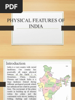Class 9 Geography Chapter 2 Notes - Physical Features of India Free PDF ...